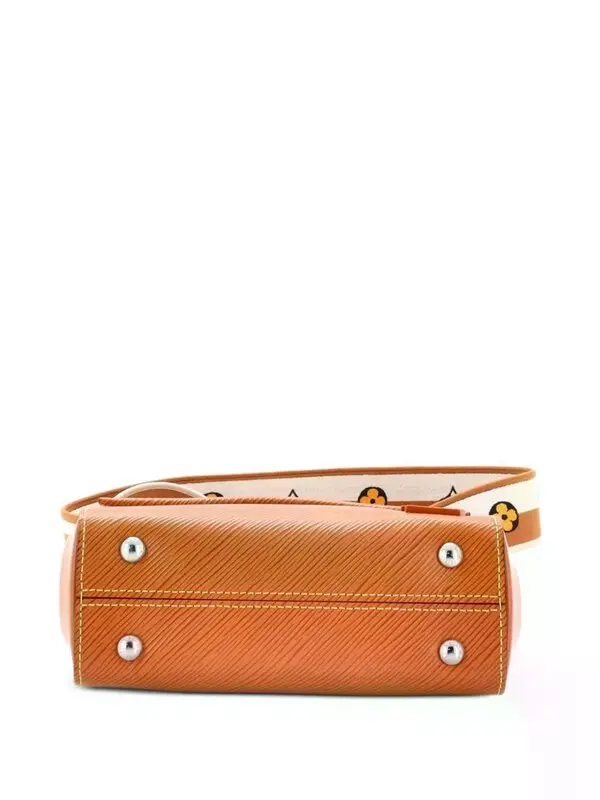 LOUIS VUITTON Cluny Top Handle Bag - Brown