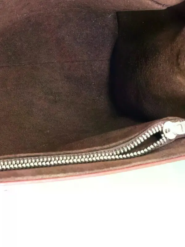LOUIS VUITTON Cluny Top Handle Bag - Brown