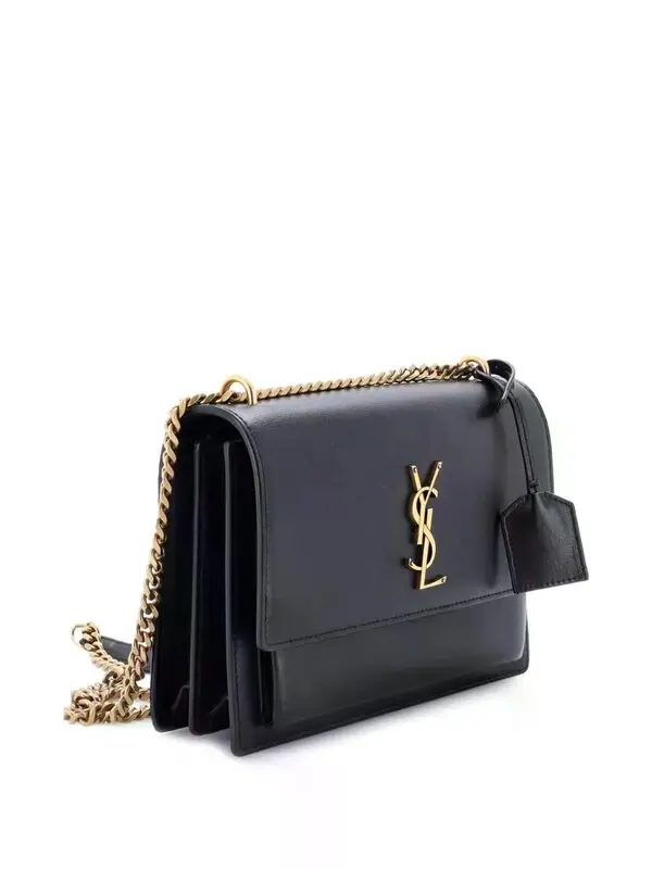 Saint Laurent Sunset Leather Medium Crossbody Bag