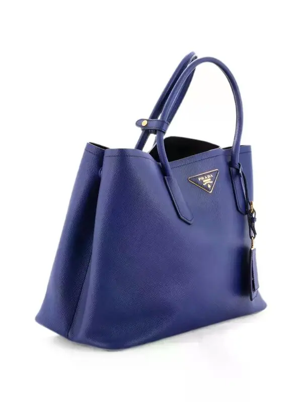 Prada Saffiano Leather Tote Bag