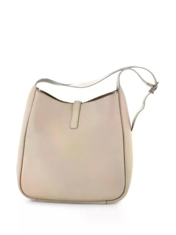Saint Laurent Le 5 À 7 Hobo Bag - Neutrals