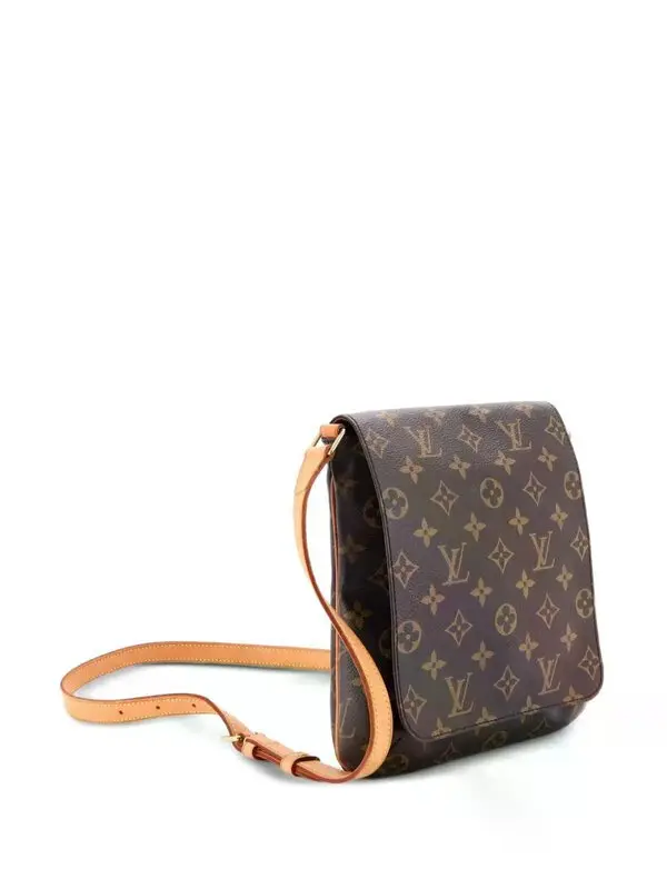 LOUIS VUITTON Musette Salsa Pm Shoulder Bag Monogram Canvas - Brown