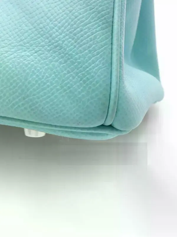 Hermès 30 Birkin Tote Bag - Blue