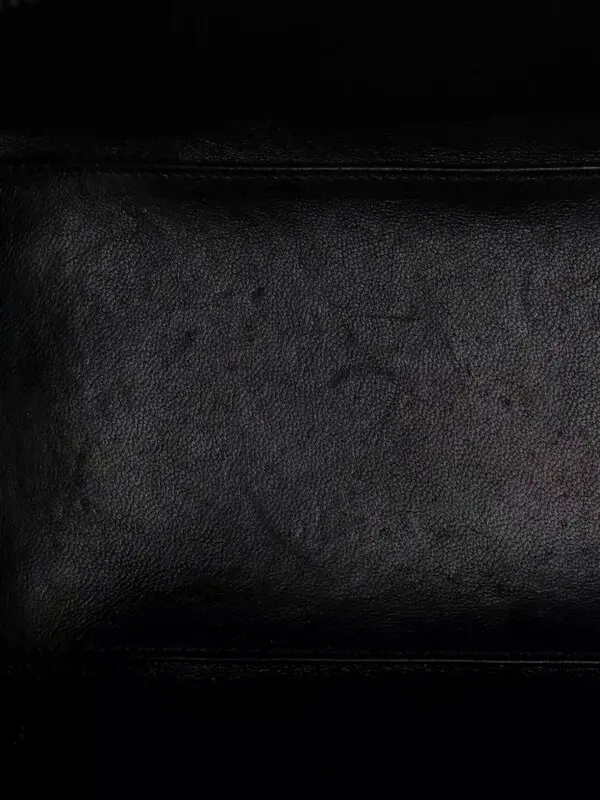 Celine Tricolor Luggage Micro Tote Bag