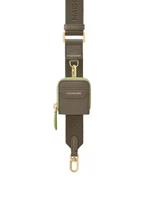 MAISON DE SABRE Utility Strap Shoulder Strap - Brown