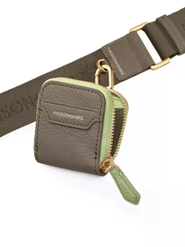 MAISON DE SABRE Utility Strap Shoulder Strap - Brown
