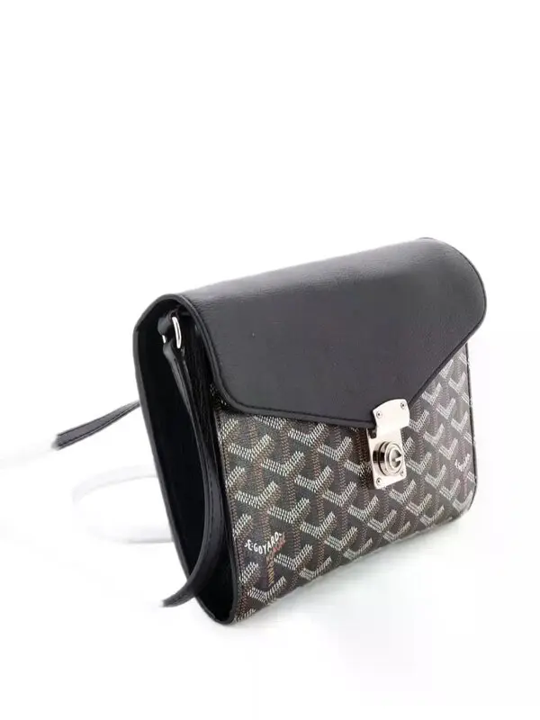 Goyard Chypre Wallet On Strap - Black