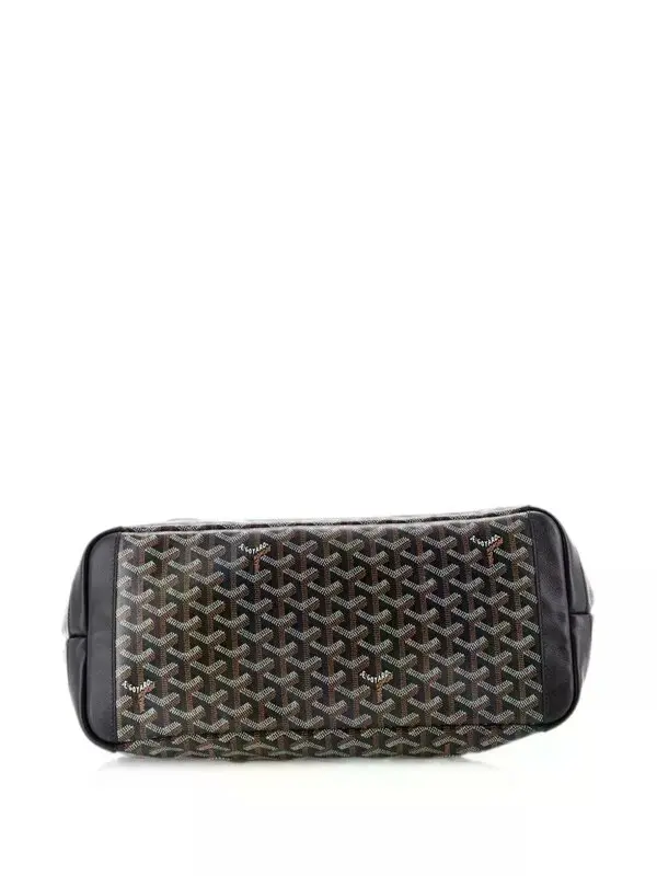 Goyard Artois Tote Coated Canvas Mm Shoulder Bag - Black