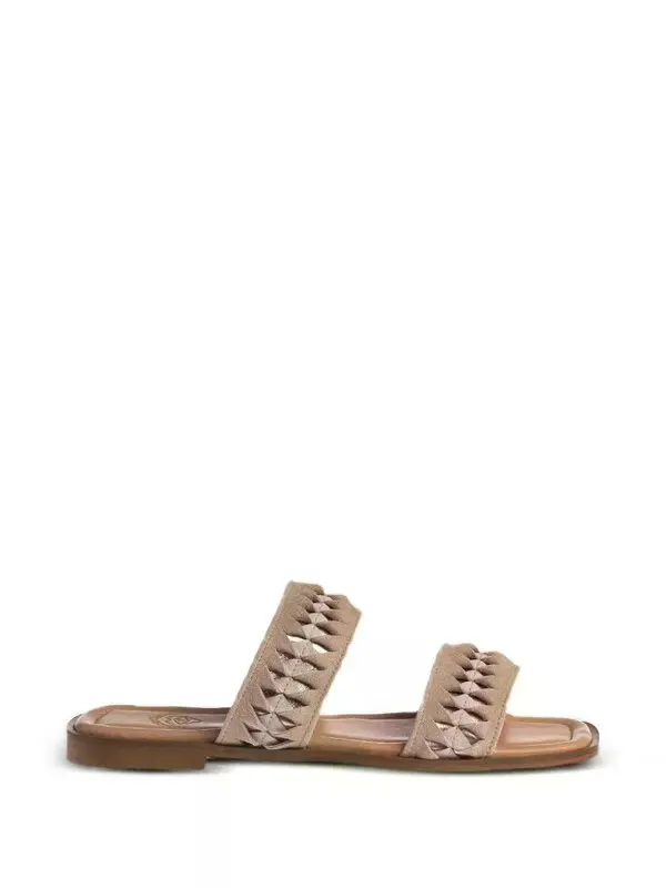 MARIETTA CHROUSALA Amaryllis Woven Sandals - Neutrals