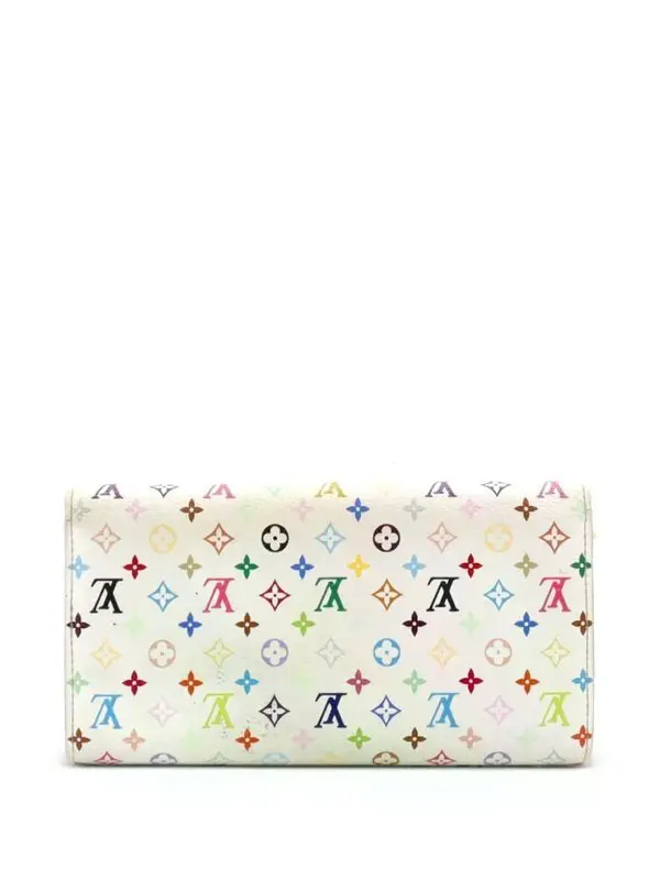 LOUIS VUITTON Sarah Wallet Monogram Multicolor Small Wallets - Multicolour