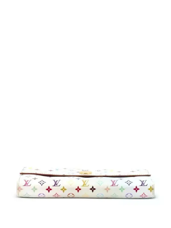 LOUIS VUITTON Sarah Wallet Monogram Multicolor Small Wallets - Multicolour