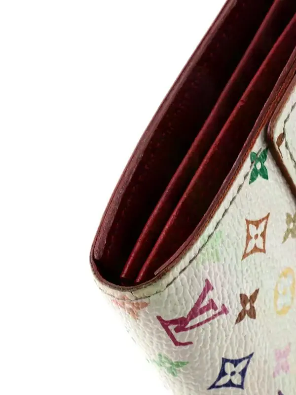 LOUIS VUITTON Sarah Wallet Monogram Multicolor Small Wallets - Multicolour