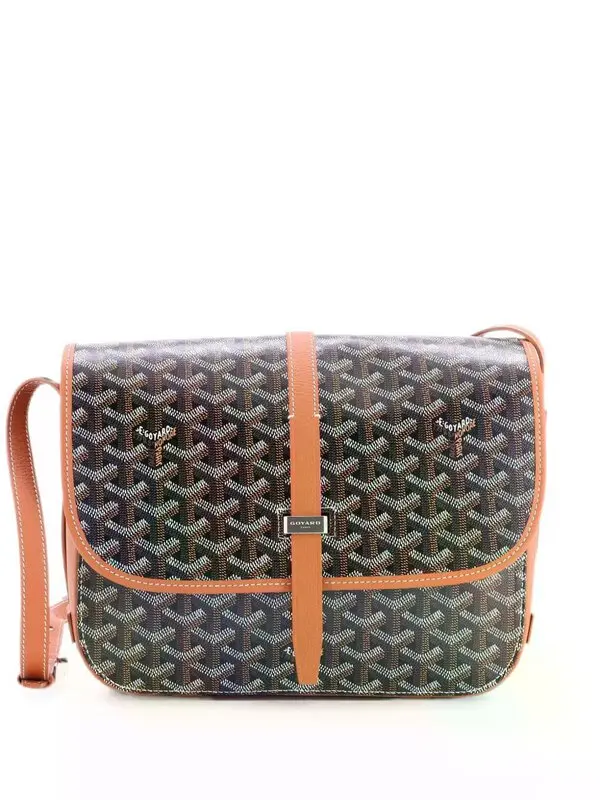 Goyard Belvedere Ii Messenger Bag - Brown