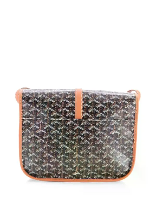 Goyard Belvedere Ii Messenger Bag - Brown