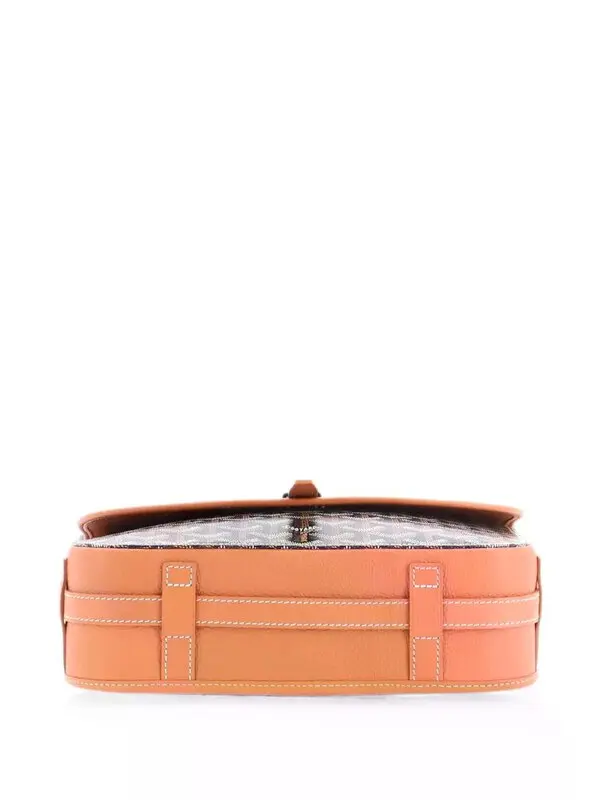 Goyard Belvedere Ii Messenger Bag - Brown