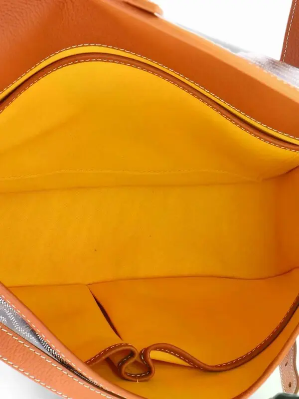 Goyard Belvedere Ii Messenger Bag - Brown