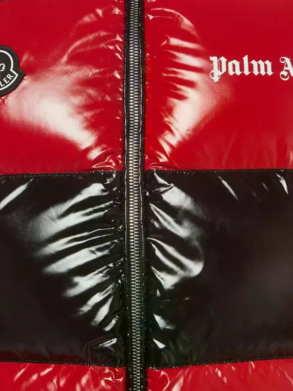 Moncler Palm Angels Nylon Down Puffer Vest