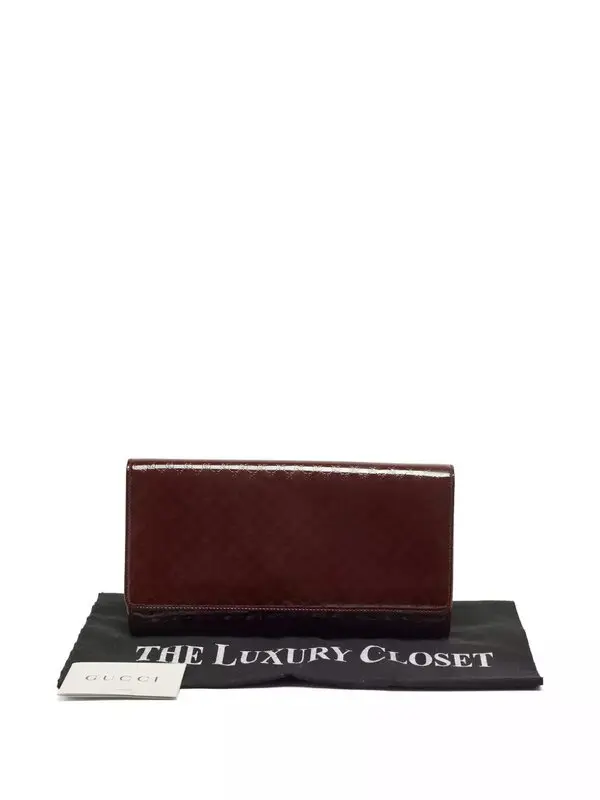 Gucci Broadway Medium Microssima Clutch Bag