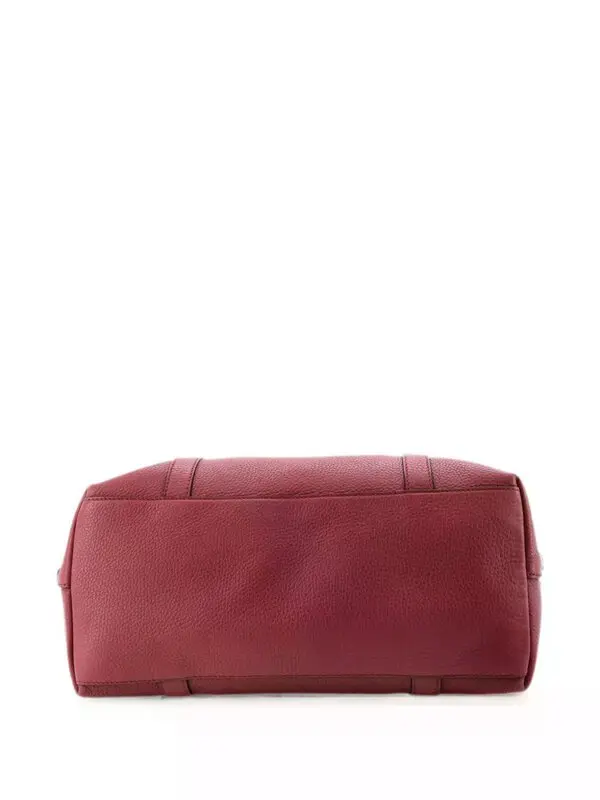 Gucci Britt Convertible Dome Leather Satchel