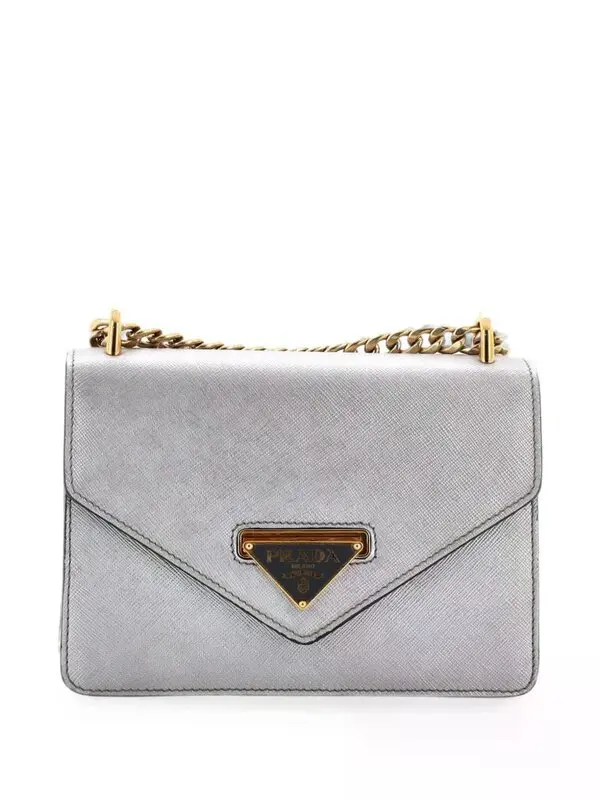 Prada Saffiano Leather Shoulder Bag