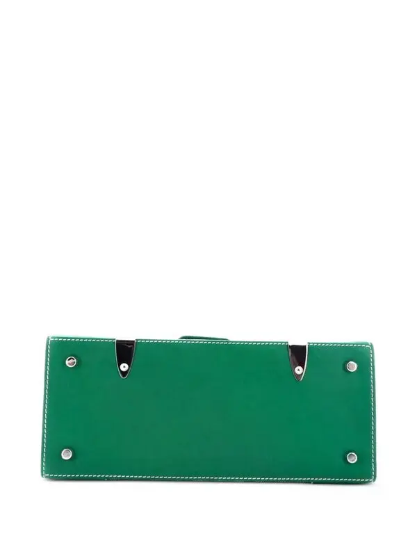 Goyard Saigon Top Handle Bag - Green
