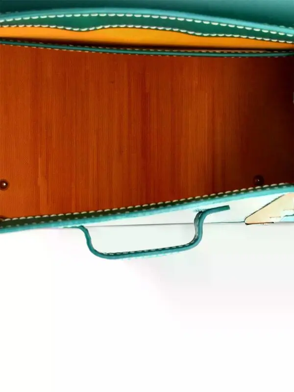 Goyard Saigon Top Handle Bag - Green