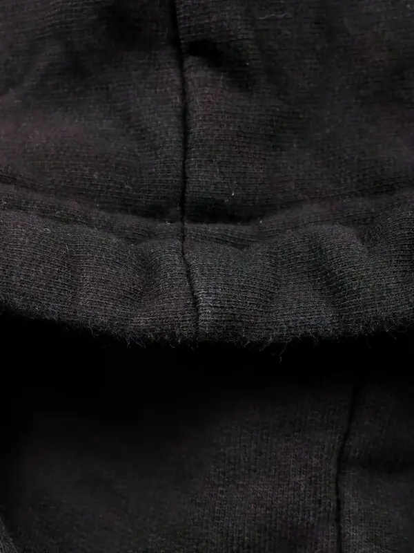 Dior Jardin Floral Embroidered Hoodie - Black
