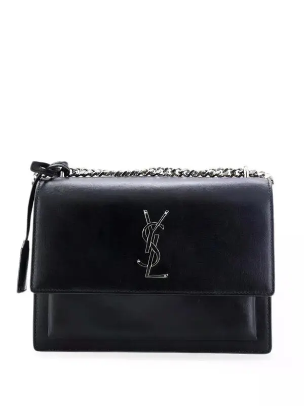 Saint Laurent Sunset Leather Medium Crossbody Bag