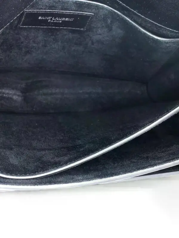 Saint Laurent Sunset Leather Medium Crossbody Bag