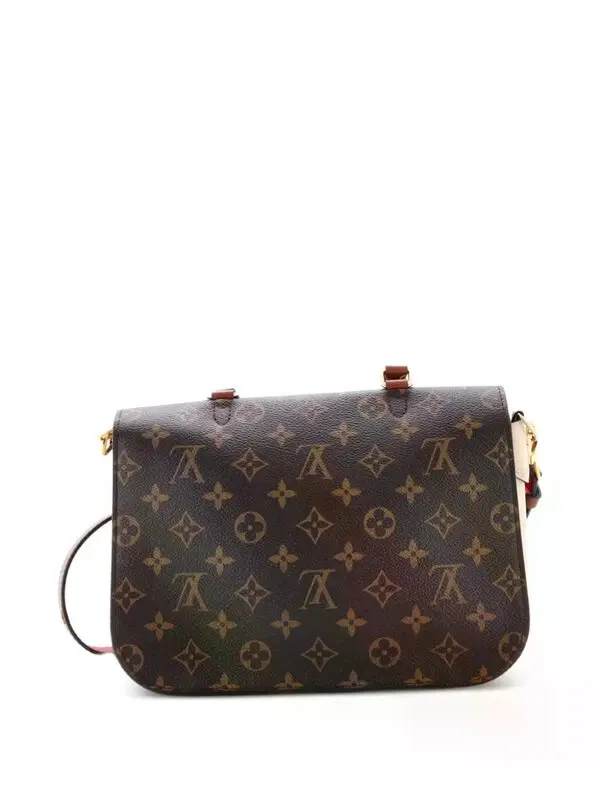 LOUIS VUITTON Monogram Canvas Vaugirard Handbag - Brown