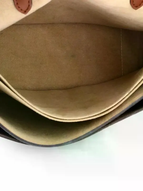 LOUIS VUITTON Monogram Canvas Vaugirard Handbag - Brown