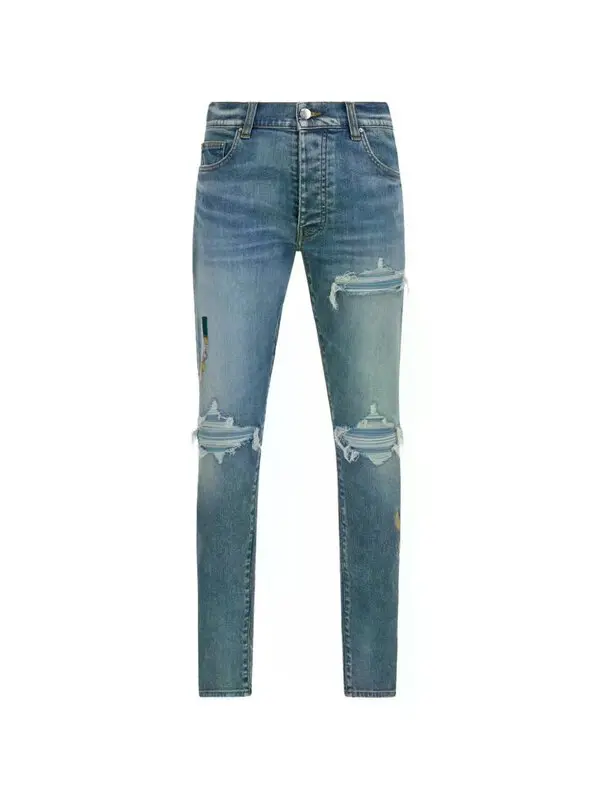 Amiri Ripped Skinny Jeans