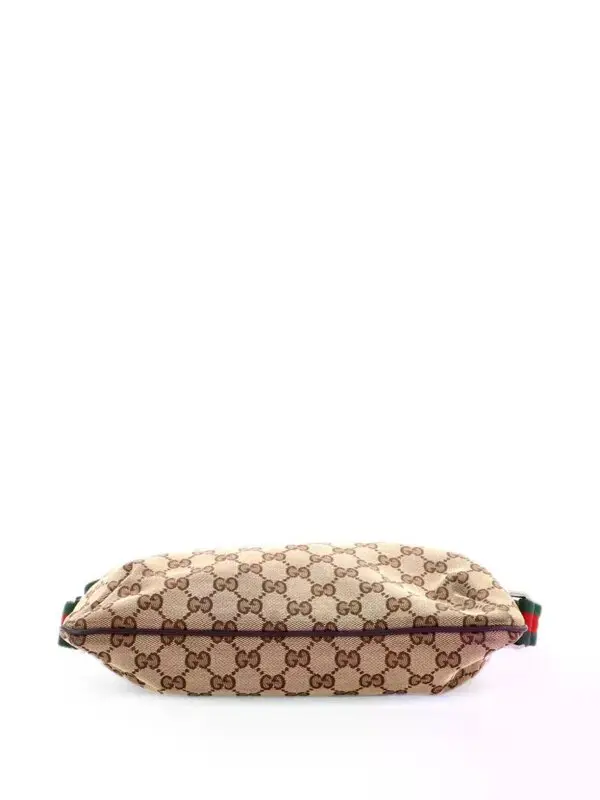 Gucci Gg Canvas Messenger Bag
