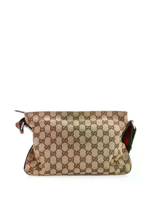 Gucci Gg Canvas Messenger Bag