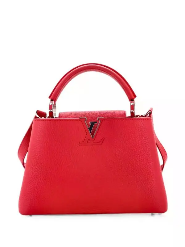 LOUIS VUITTON Capucines Bb Satchel Bag