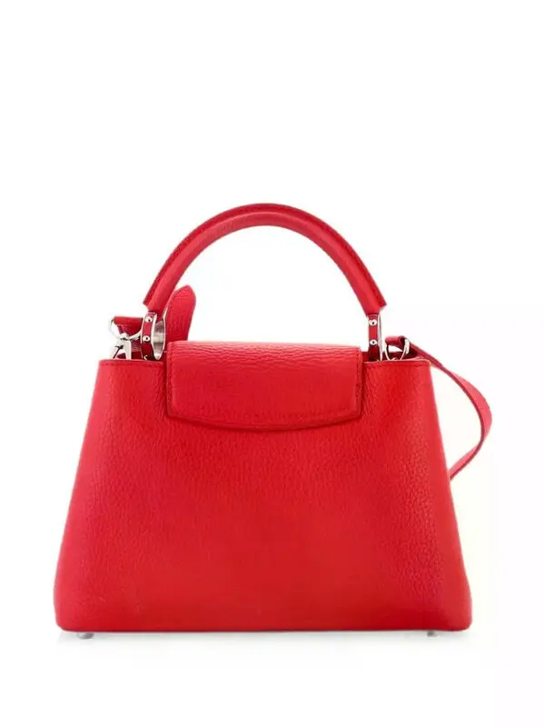 LOUIS VUITTON Capucines Bb Satchel Bag