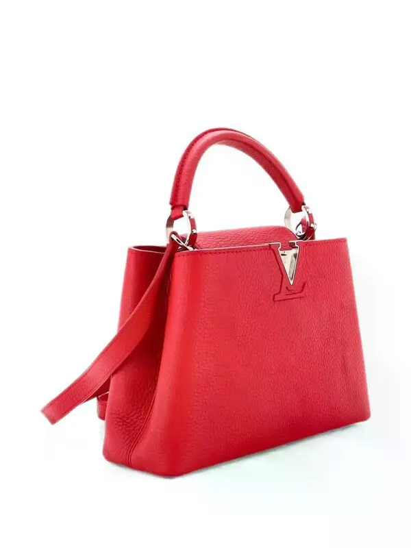 LOUIS VUITTON Capucines Bb Satchel Bag