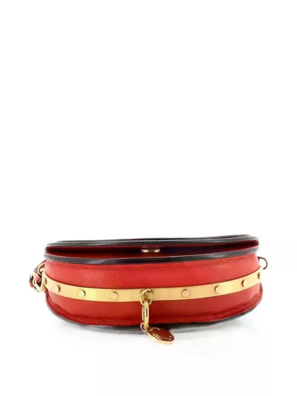 Chloé Nile Leather Mini Crossbody Bag