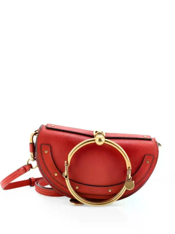 Chloé Nile Leather Mini Crossbody Bag