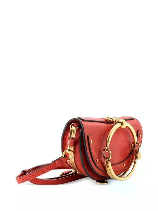 Chloé Nile Leather Mini Crossbody Bag