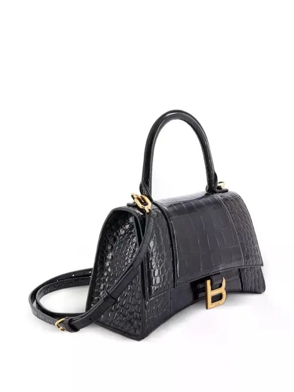 Balenciaga Hourglass Top Handle Bag