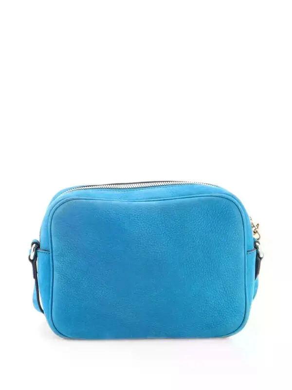 Gucci Soho Disco Nubuck Small Crossbody Bag - Blue