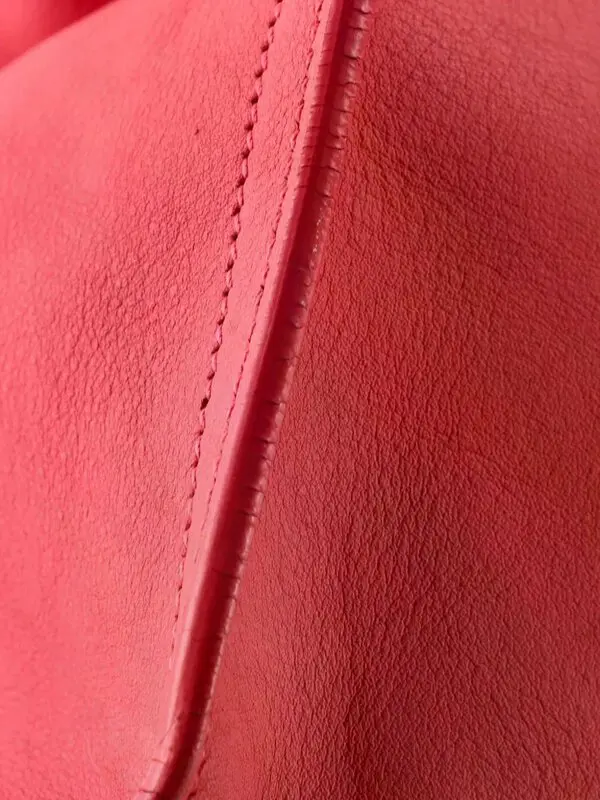 Saint Laurent Monogram Cabas Leather Small Satchel