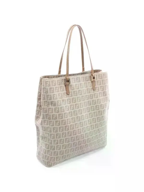 Fendi Zucchino Tote Bag