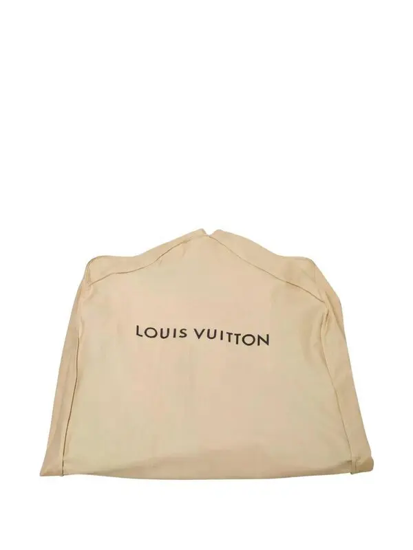 LOUIS VUITTON Damier Denim Trucker Jacket - Blue