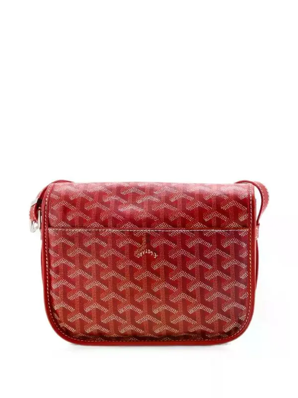 Goyard Belvedere Messenger Bag - Red