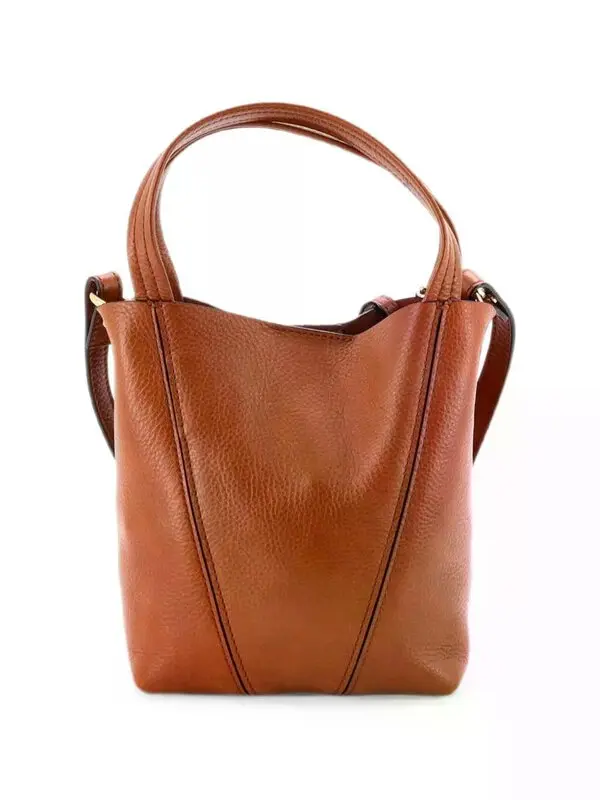 Chloé Small Spin Tote Leather Crossbody Bag
