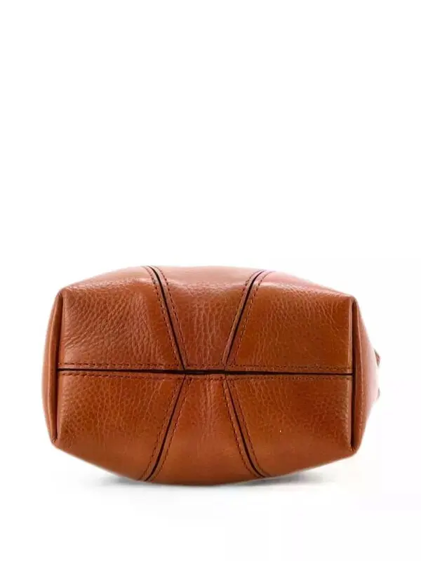 Chloé Small Spin Tote Leather Crossbody Bag