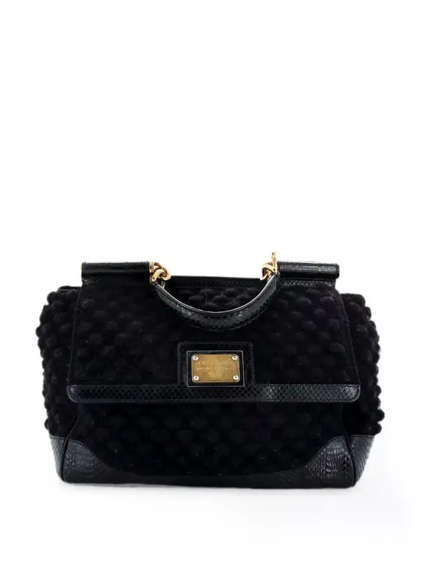 Dolce & Gabbana Miss Sicily Bag - Black
