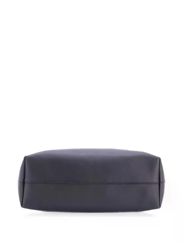 Saint Laurent Shopper Leather Large Tote Bag